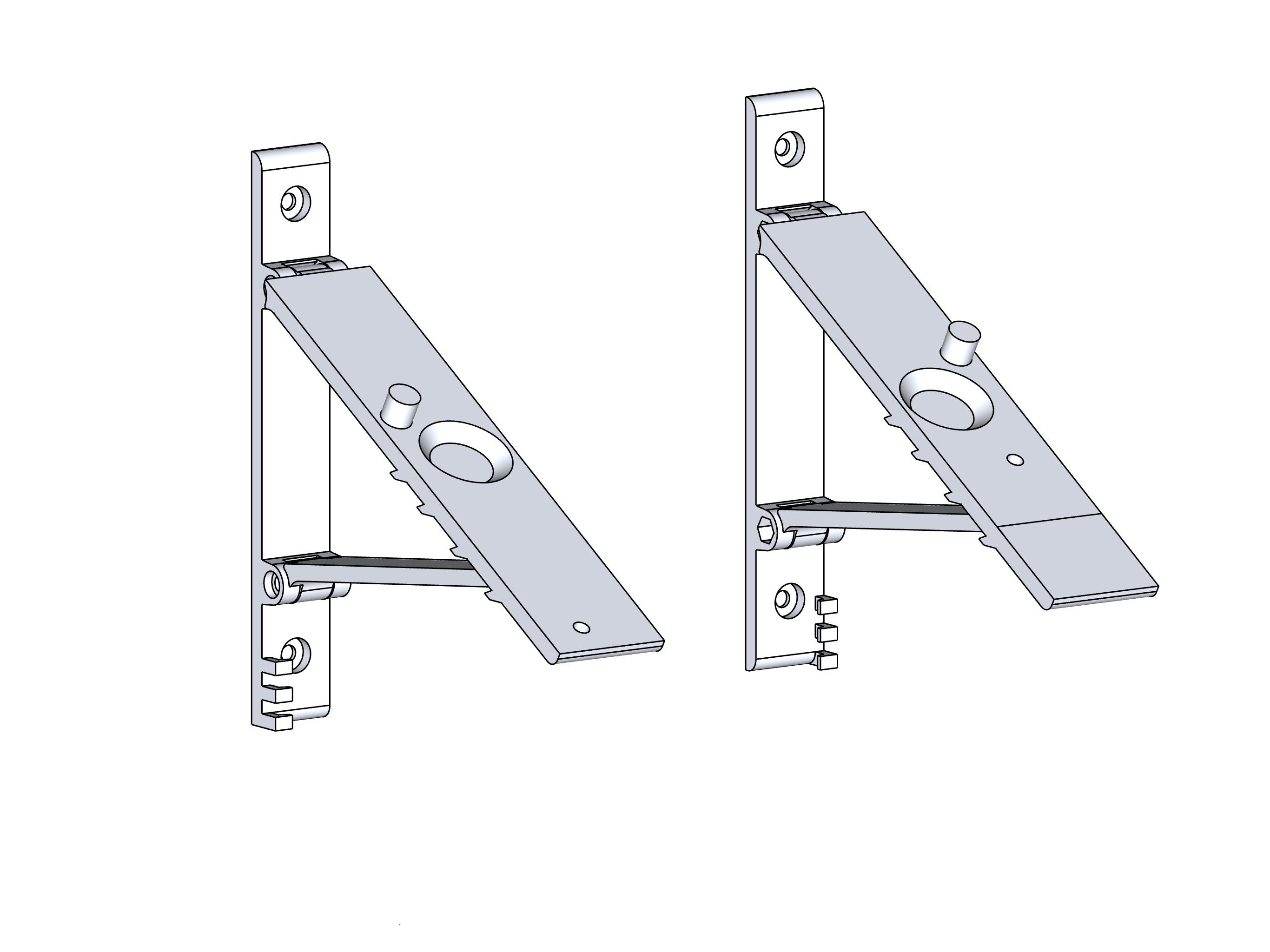 Nintendo N64 Wall Mount: Adjustable Angle Console Bracket - Etsy