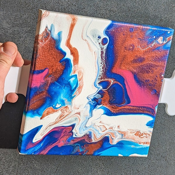 Acrylic Canvas - Etsy