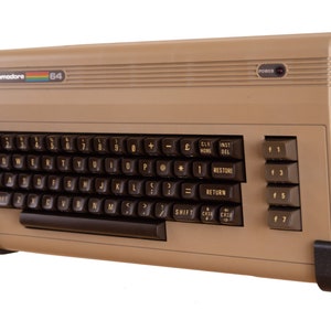 Wall Mount for Commodore C64 Retro Gaming Computer - Various Colors ...