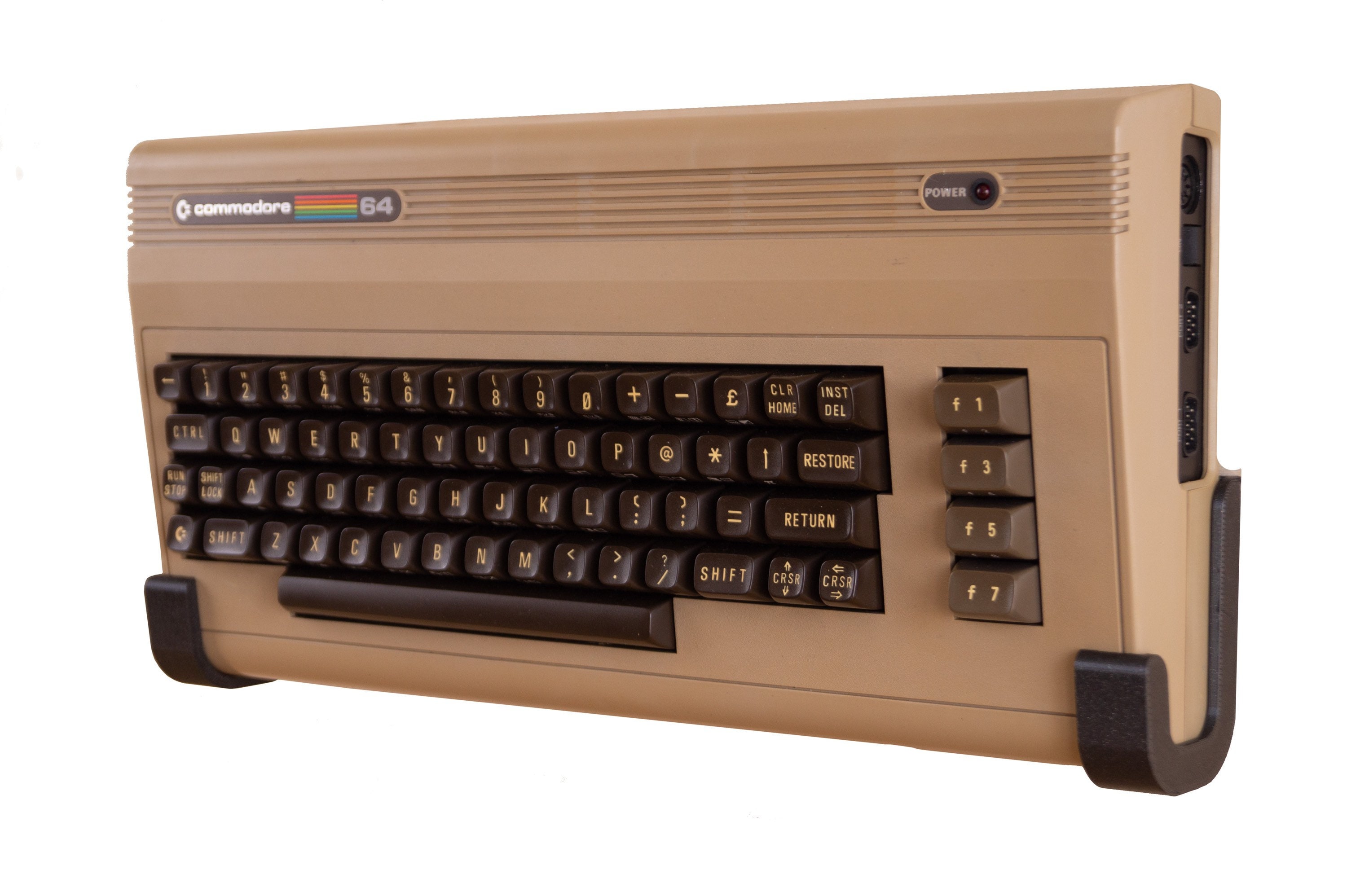 Wall Mount for Commodore C64 Retro Gaming Computer - Various Colors ...