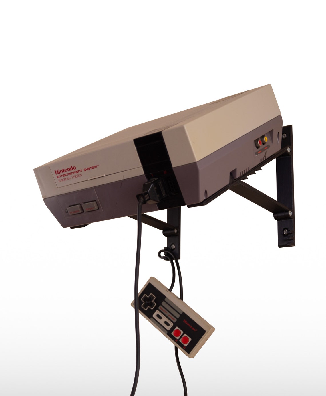 Wall Mount for Nintendo NES 80s Retro Gaming Console - Etsy