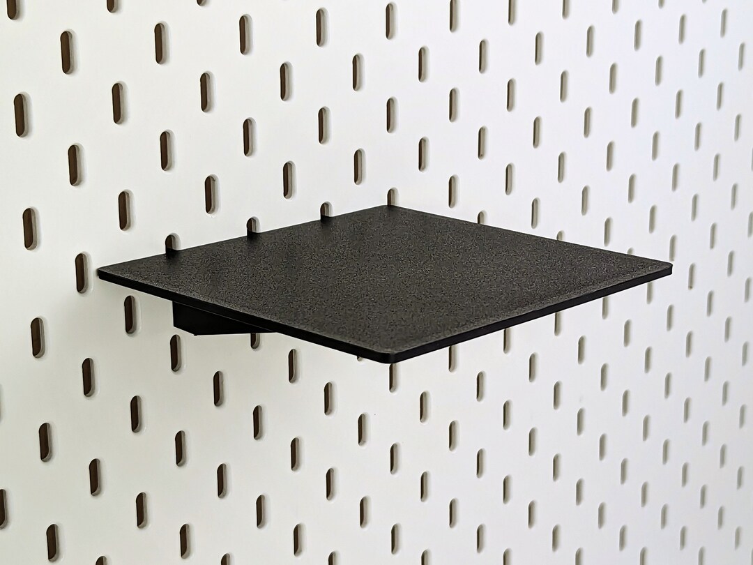 Square Shelf 6x6 Inches for Skadis Style Pegboards - Various Colors ...
