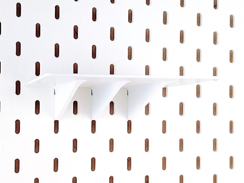 Square Shelf 6x6 Inches for Skadis Style Pegboards Various - Etsy
