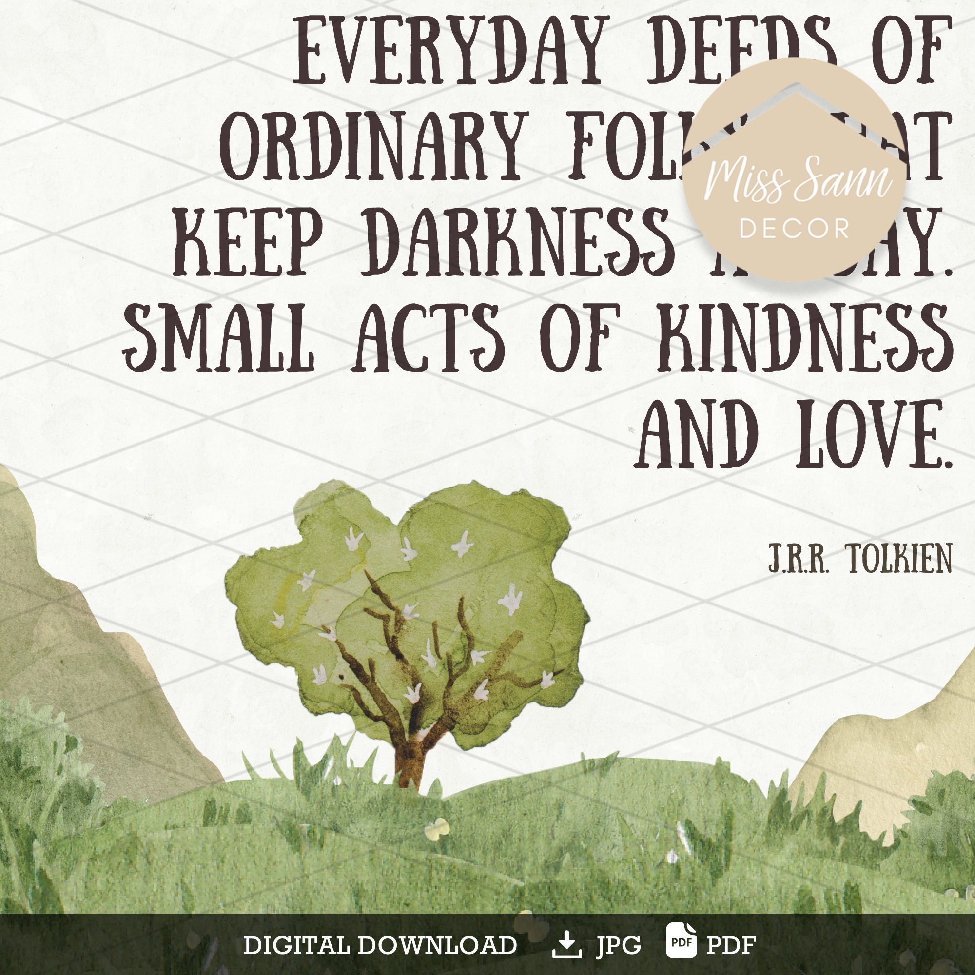 Gandalf Lord of the Rings Tolkien Poster Lord of the Rings - Etsy