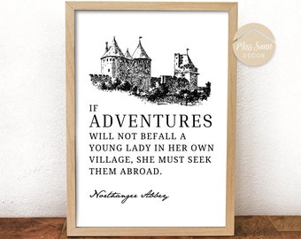 Jane Austen Quote | Etsy