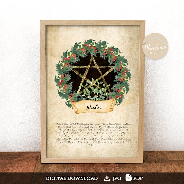 Wicca Poster - Etsy