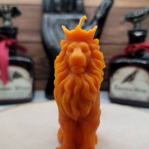 Lion Candle - Etsy