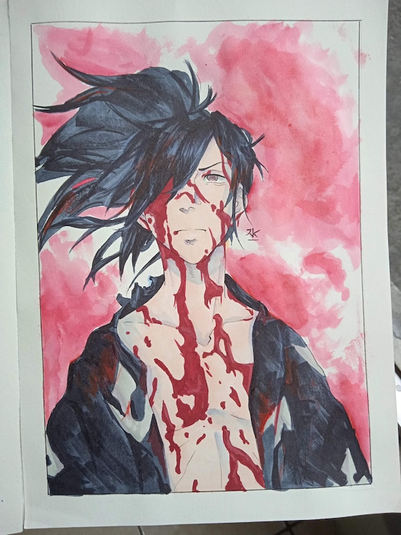 Hyakkimaru Dororo Drawing - Etsy