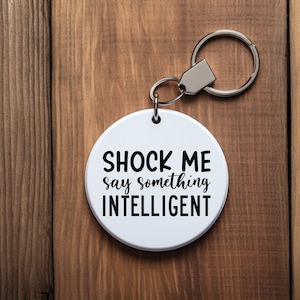 Funny Sarcastic Keychain Svg Bundle, 18 Unique Designs, Files for ...