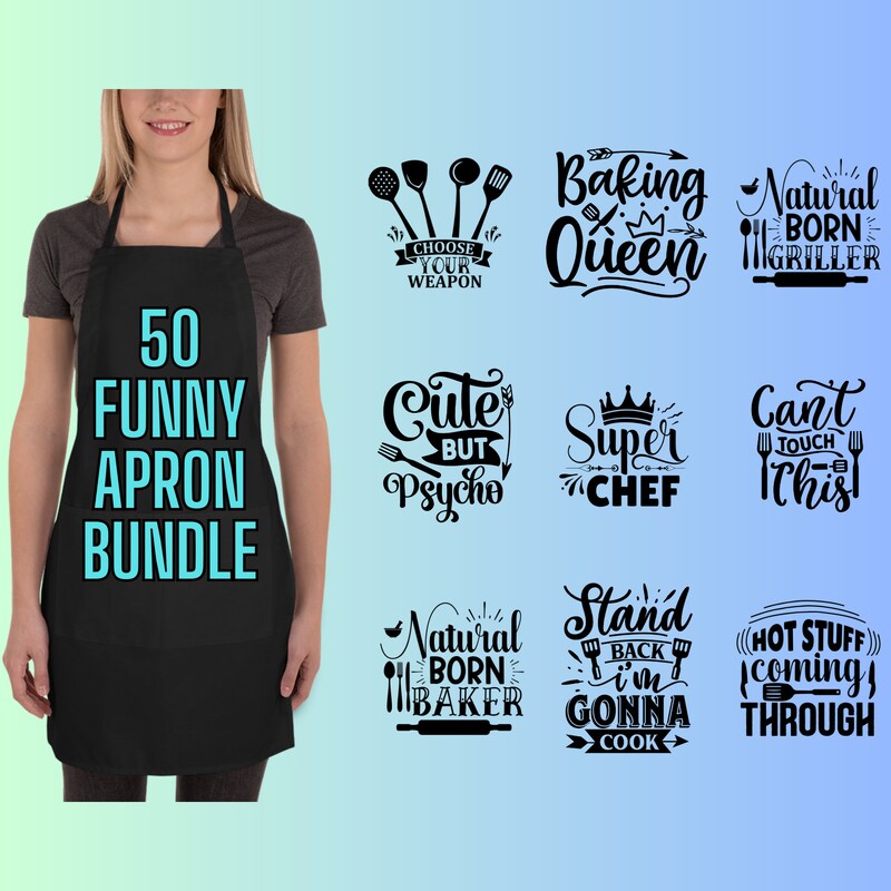 Apron Svg - Etsy