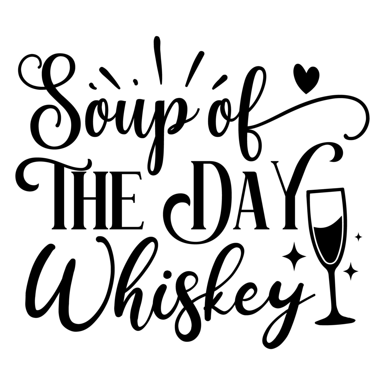 Alcohol SVG Bundle: Drinking Quotes, Cricut & Silhouette Cut Files - Etsy