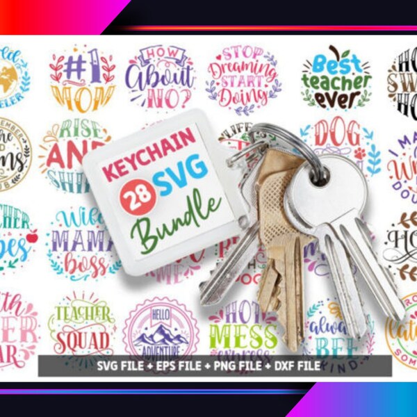 Funny Keychain Quotes - Etsy