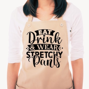 Funny Apron Sayings SVG Bundle: Kitchen Quotes, Cricut & Silhouette Cut ...