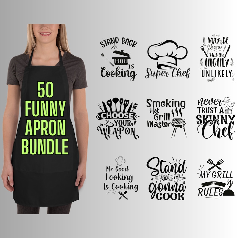 Funny Sayings on an Apron - Etsy