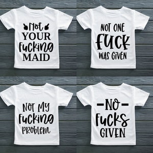 Rude Humor SVG Bundle, 27 Designs, Cricut, Silhouette, Glowforge - Etsy