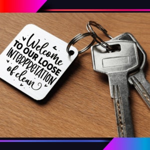 Keychain Quotes Svg Bundle Funny Keychain Svg Sarcastic - Etsy