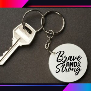 Keychain Quotes Svg Bundle Round Keychain Svg Designs for - Etsy