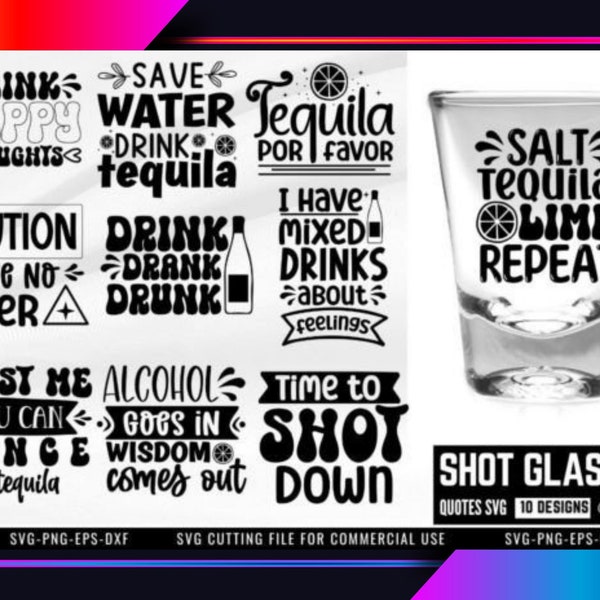 Funny Drinking Shot Signs - Etsy