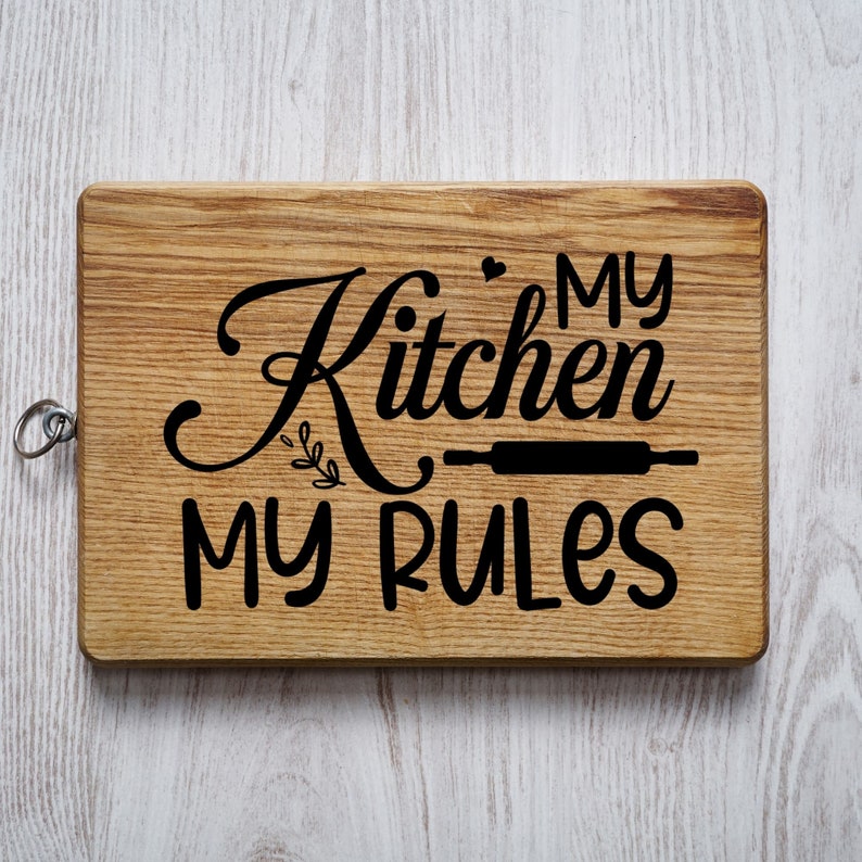 Cutting Board SVG Bundle, 50 Kitchen Designs (svg, Eps, Png, Dxf) - Etsy