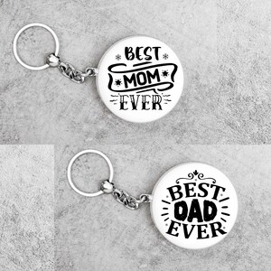 Round Keychain Svg, Funny Keychain Svg, 50 Unique Designs Bundle, Files ...