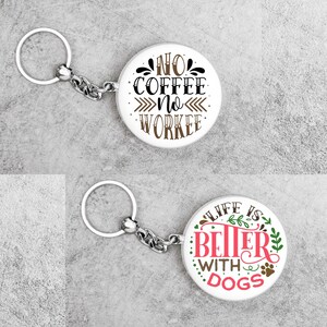 Keychain Quotes Svg Bundle, Funny Keychain Svg, Sarcastic Keychain Svg ...