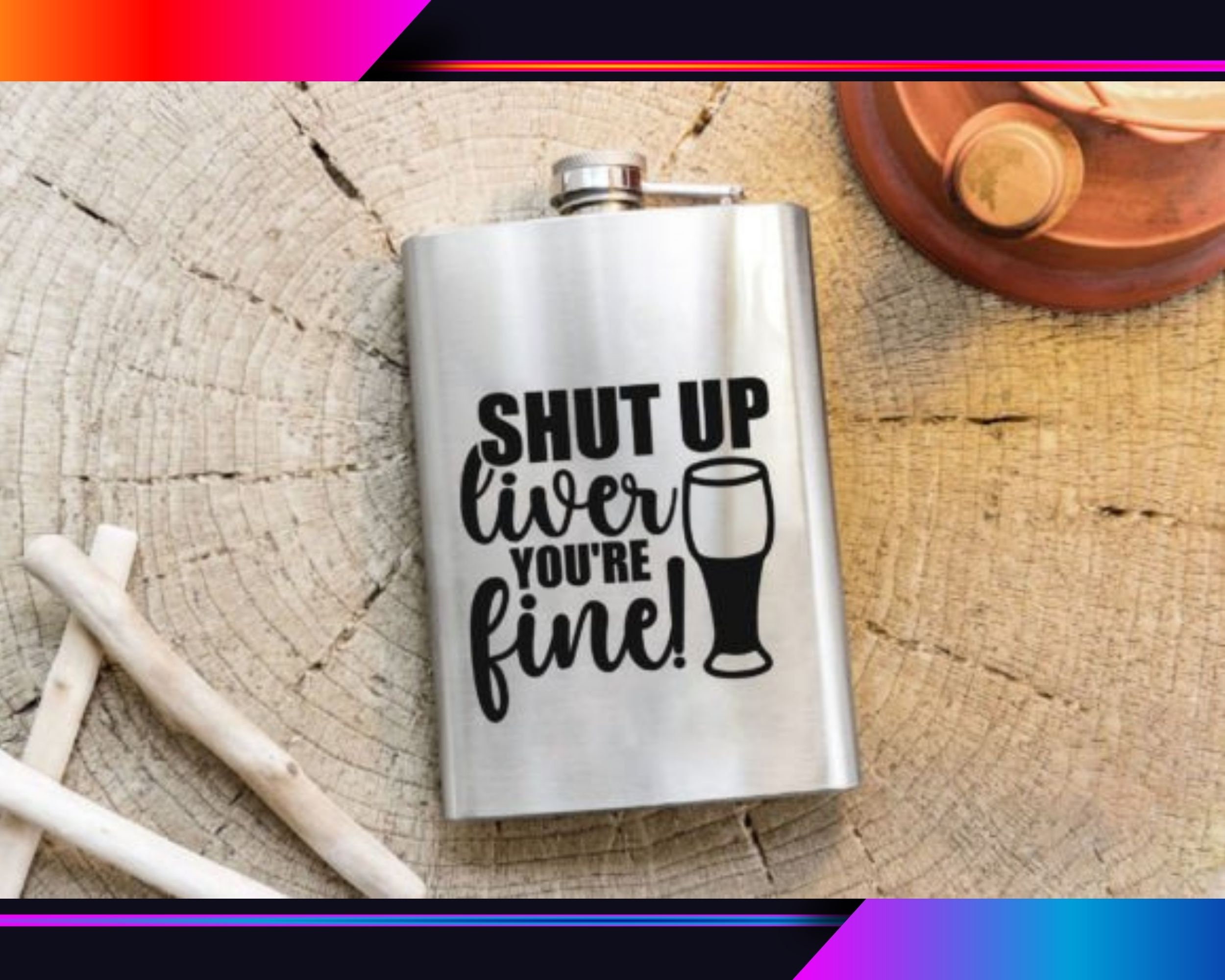 Flask Svg Bundle Alcohol Quotes Svg Drinking Quotes Svg - Etsy Australia