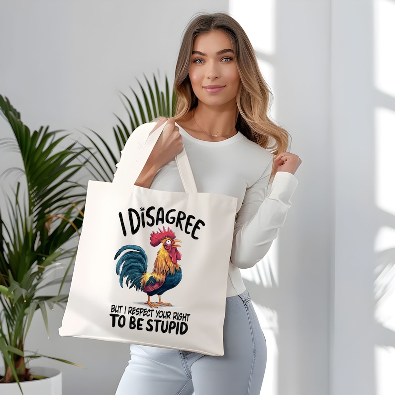 Funny Sarcastic Tote Bag PNG Bundle: 16 Unique Designs (digital ...