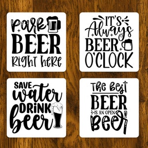 Coaster Svg Bundle, Sarcastic Coasters, Funny Coasters, Alcohol ...