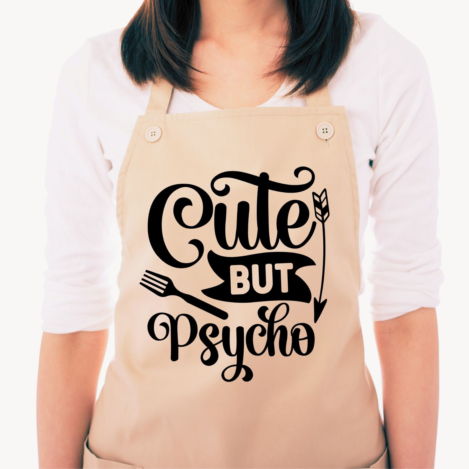 Funny Apron Sayings SVG Bundle: Kitchen Quotes, Cricut & Silhouette Cut ...