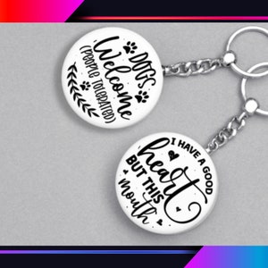 Keychain Quotes Svg Bundle Funny Keychain Svg Sarcastic - Etsy