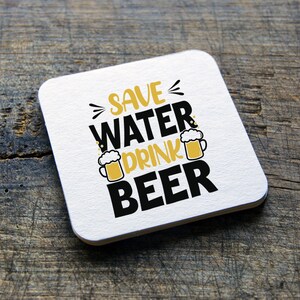 Funny Beer Coaster SVG Bundle: 12 Unique Designs (cricut, Silhouette ...