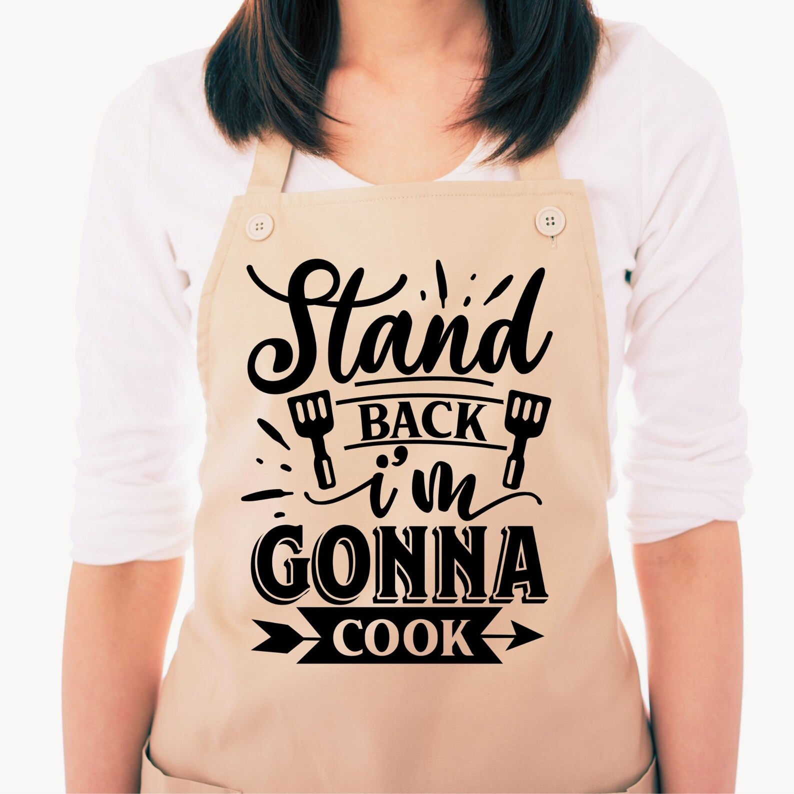 Funny Apron Sayings SVG Bundle: Kitchen Quotes, Cricut & Silhouette Cut ...