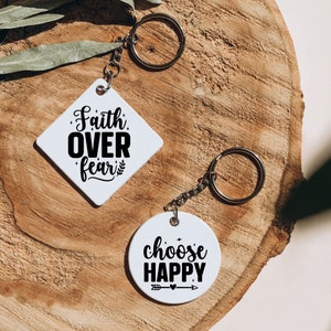 Keychain Quotes Svg Bundle, Designs for Keychains, Files for Cricut ...
