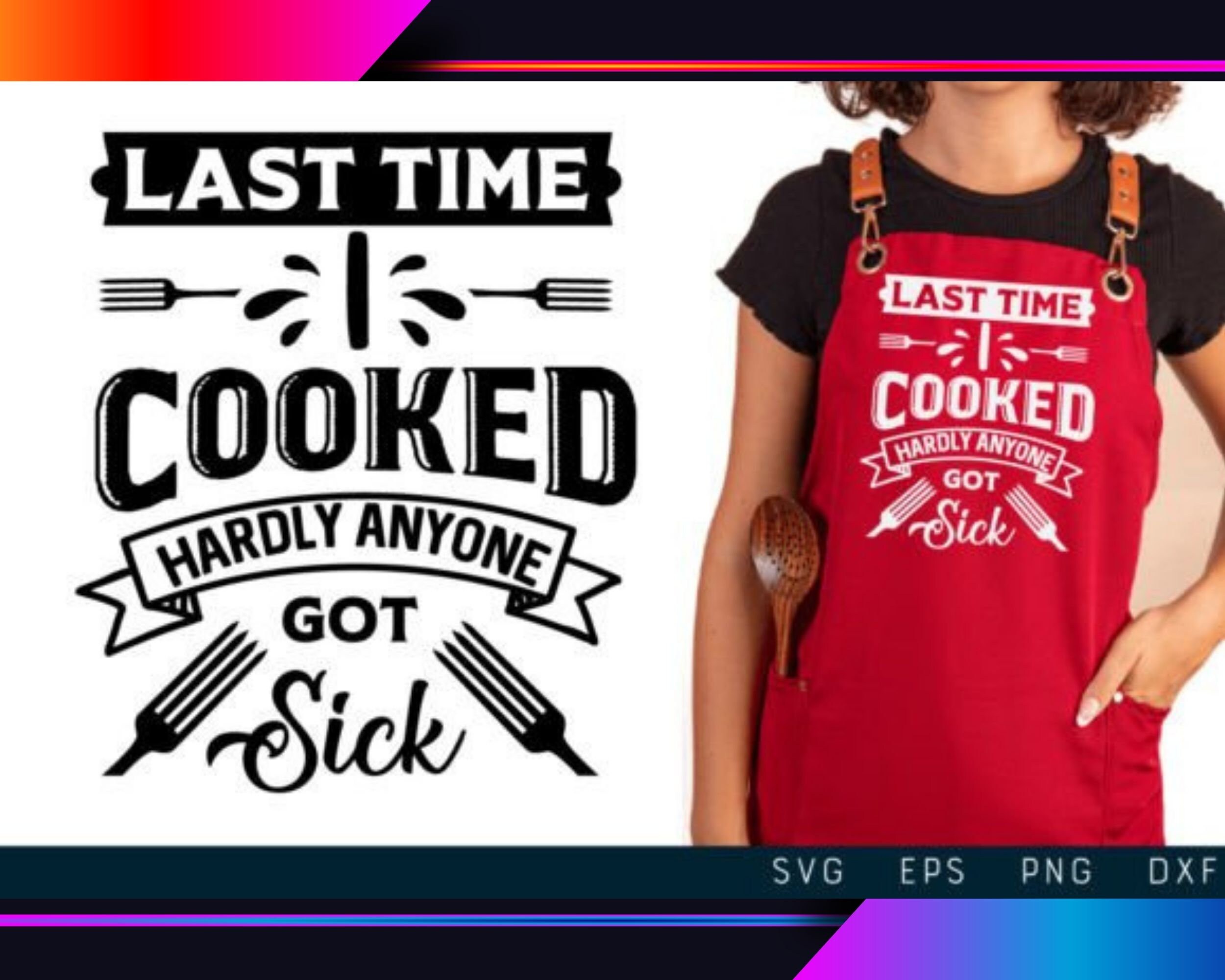 Apron Sayings Svg Bundle Kitchen Quotes Svg Funny Apron - Etsy Canada