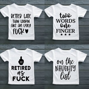 Rude Humor SVG Bundle, 27 Designs, Cricut, Silhouette, Glowforge - Etsy