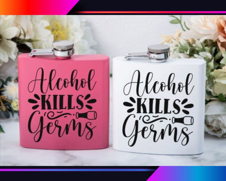 Flask Svg Bundle Alcohol Quotes Svg Drinking Quotes Svg - Etsy