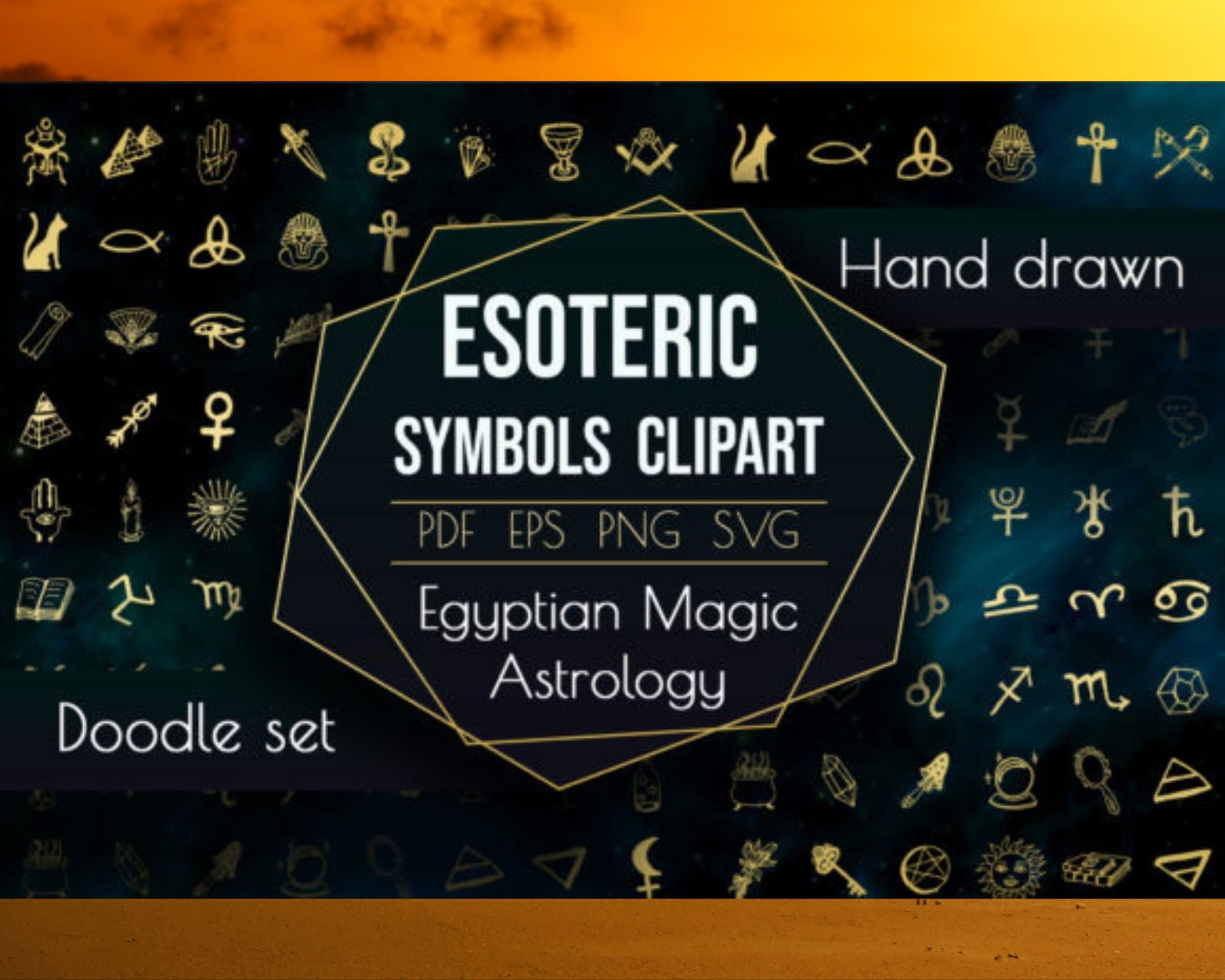 Egyptian Magic Symbols