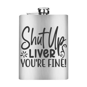 Flask Svg Bundle, Alcohol Quotes Svg, Drinking Quotes Svg, Funny ...