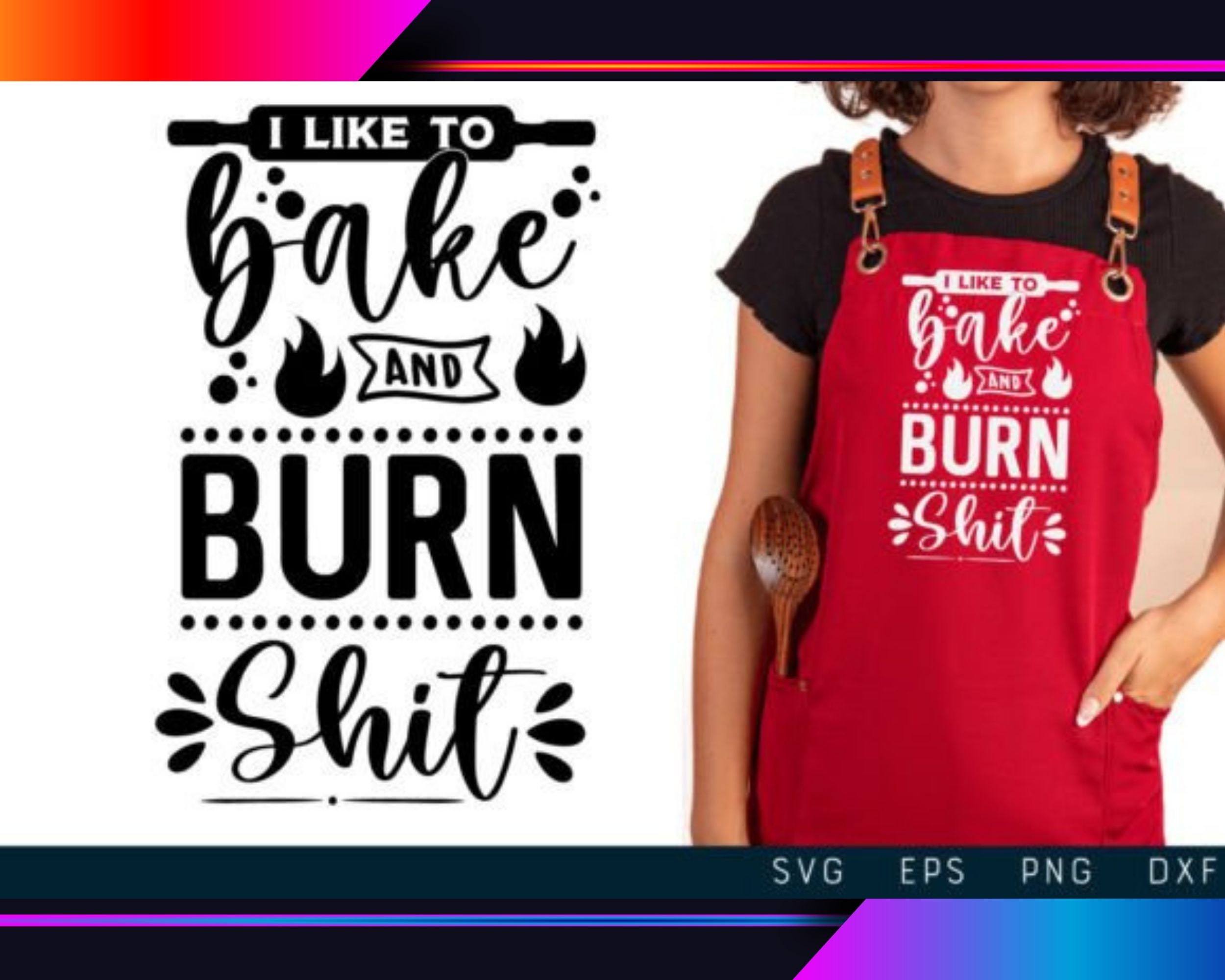 Apron Sayings Svg Bundle Kitchen Quotes Svg Funny Apron - Etsy Canada