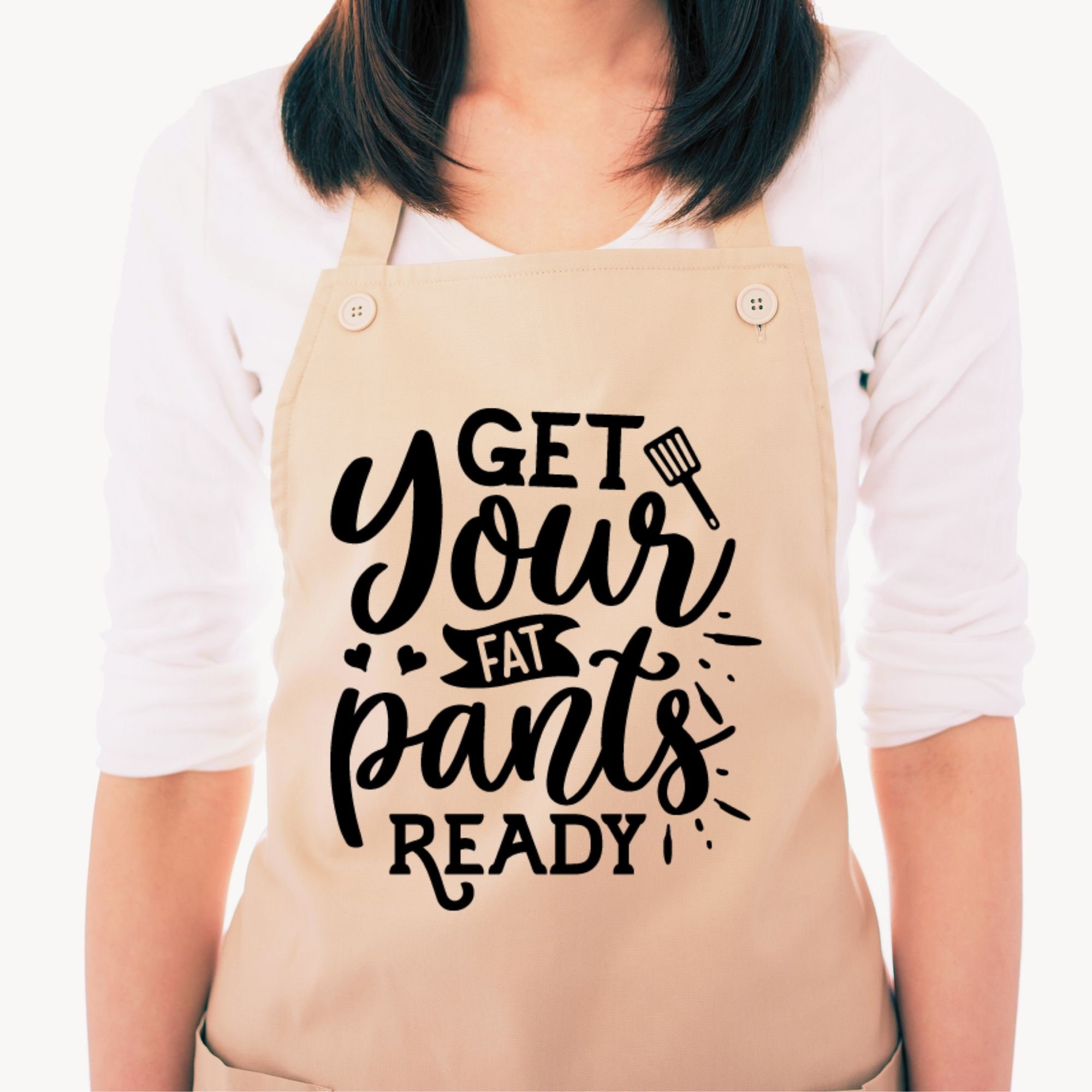 Funny Apron Sayings SVG Bundle: Kitchen Decor Files for Cricut ...