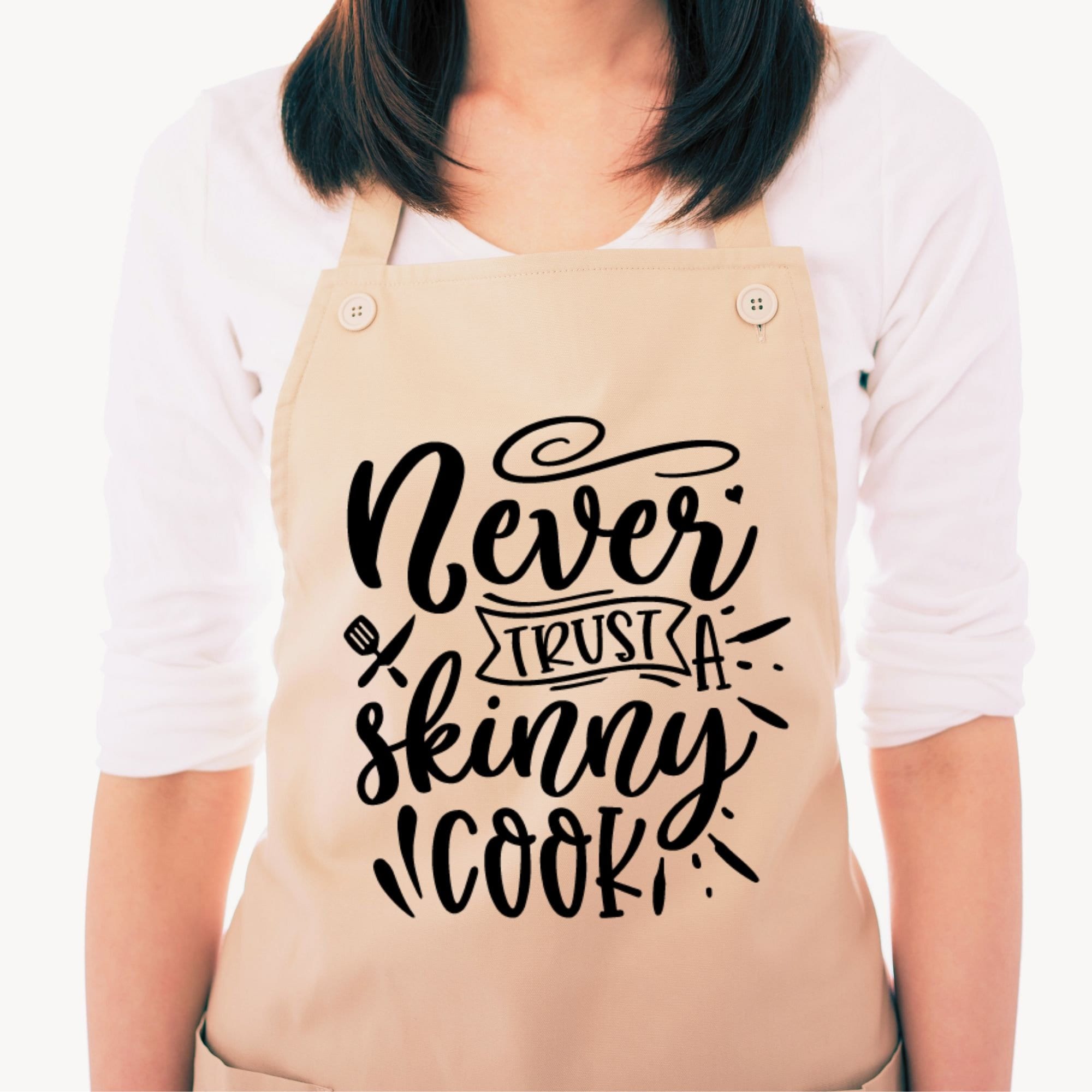 Funny Apron Sayings SVG Bundle: Kitchen Decor Files for Cricut ...