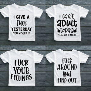 Rude Humor SVG Bundle, 27 Designs, Cricut, Silhouette, Glowforge - Etsy