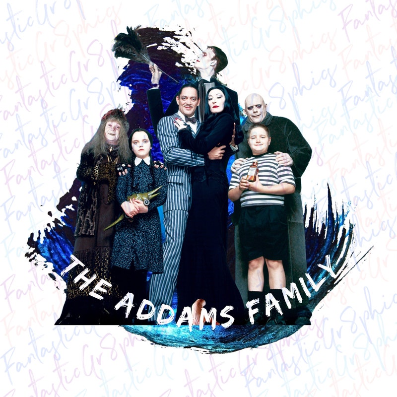 Addams Family Decor - Etsy
