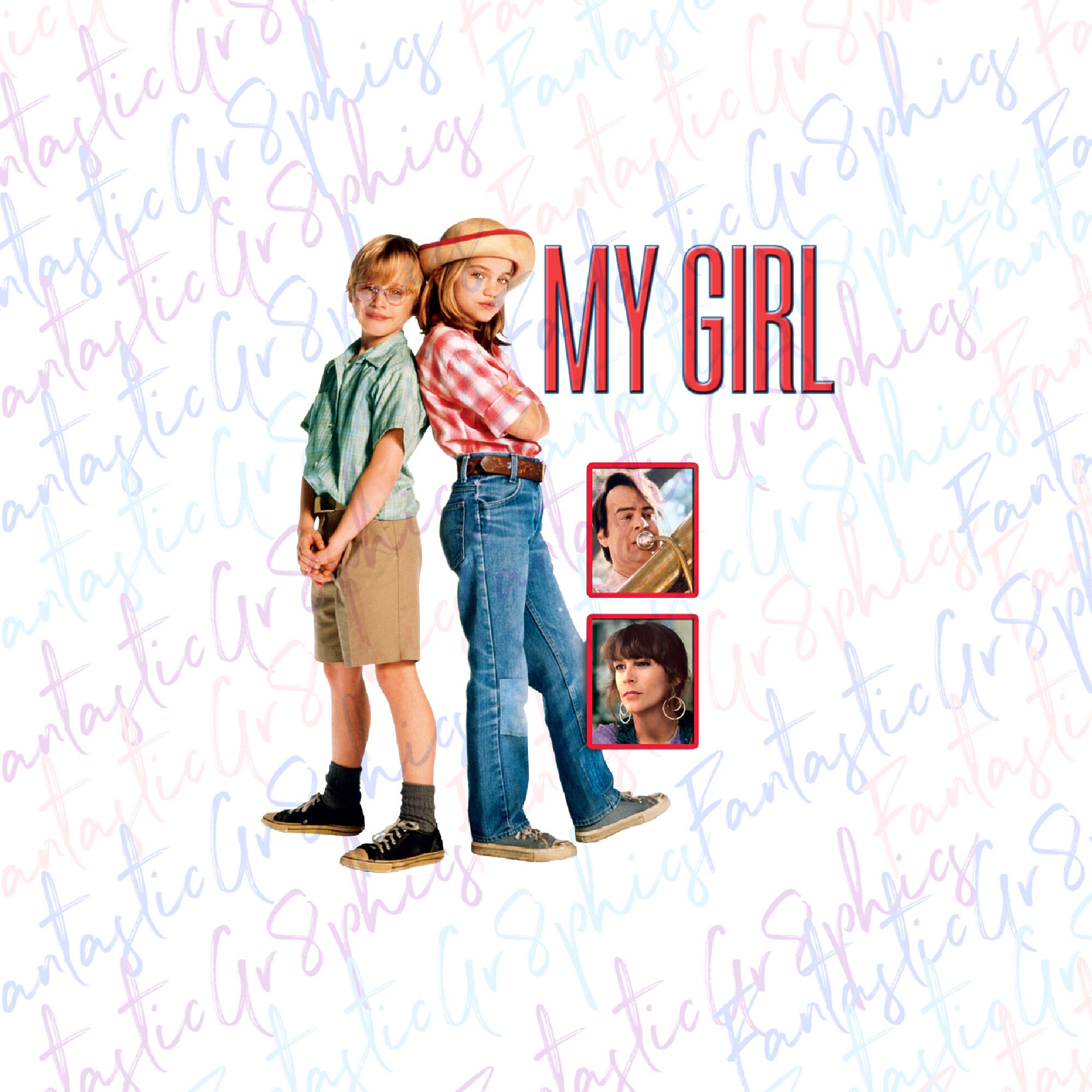 My Girl 1990's Movie PNG Digital Download File | Etsy