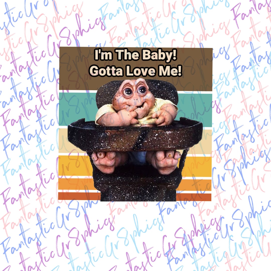 I'm the Baby Gotta Love Me Baby Sinclair Dinosaurs 1990's TV Sitcom ...