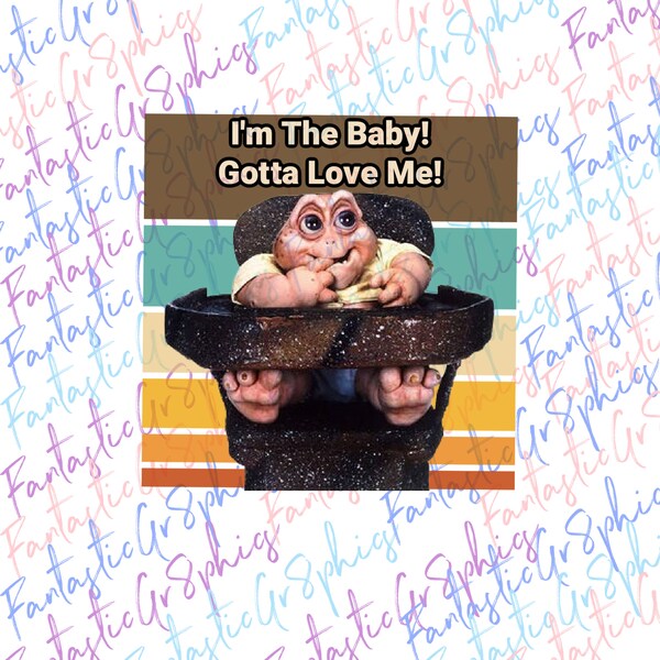 Baby Sinclair Not the Mama Svg - Etsy Canada