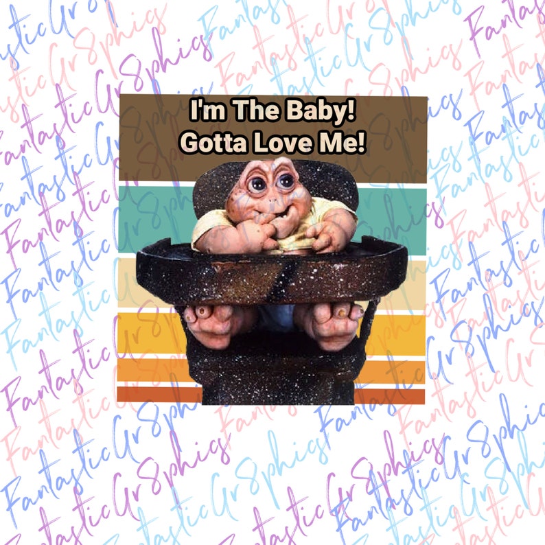 I'm the Baby Gotta Love Me Baby Sinclair Dinosaurs 1990's TV Sitcom ...