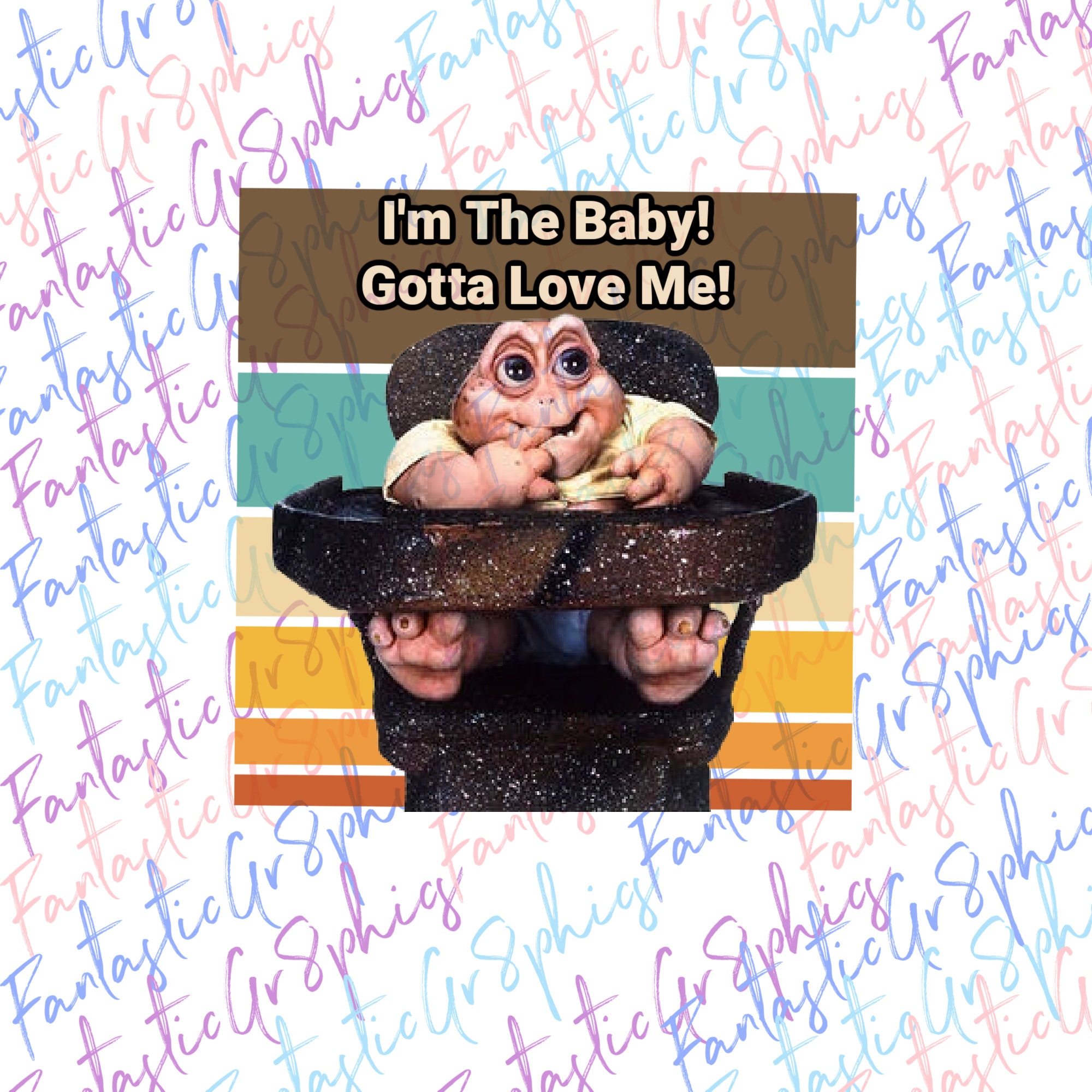 I'm the Baby Gotta Love Me Baby Sinclair Dinosaurs | Etsy
