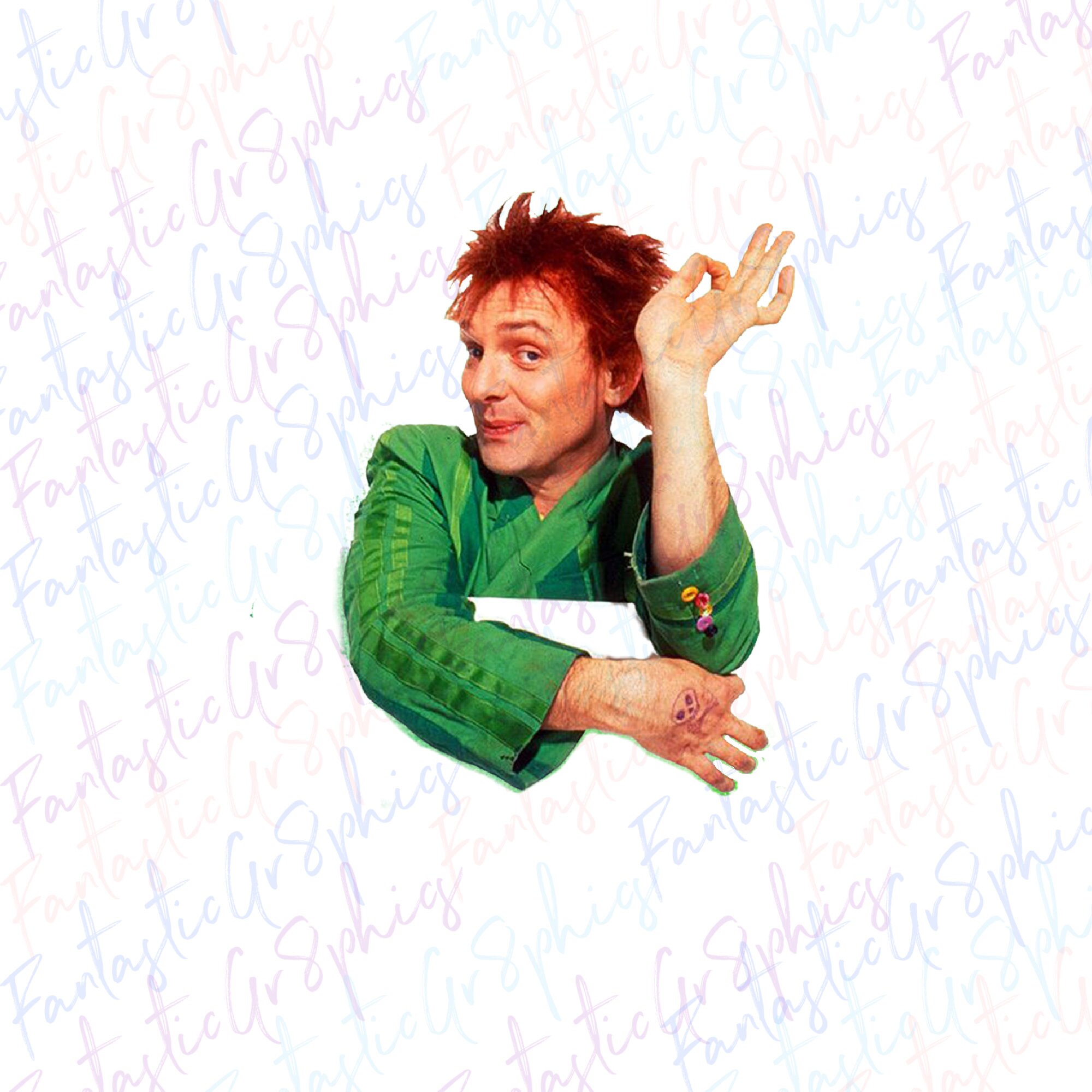 Drop Dead Transparent