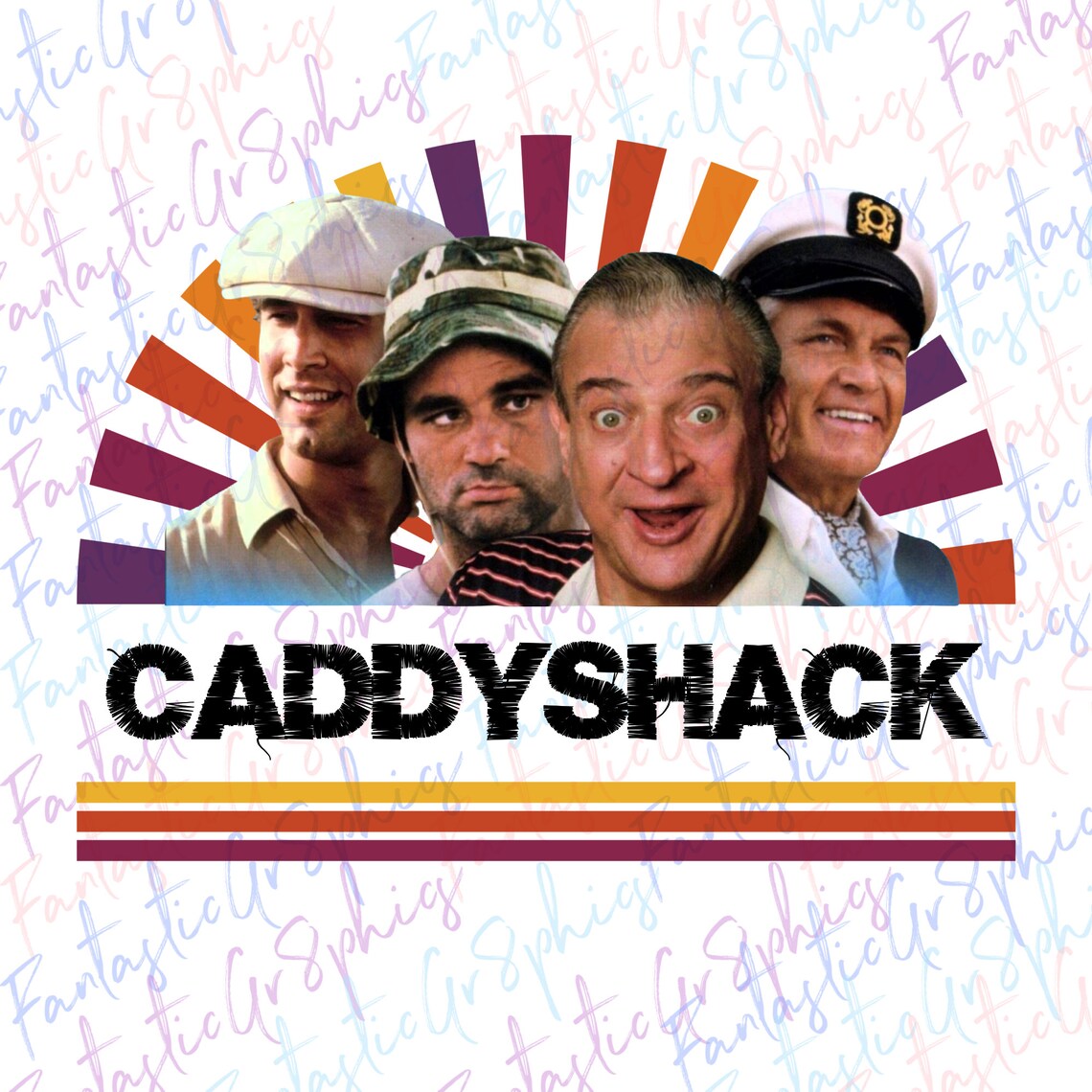 Caddyshack PNG Digital Download File Movie for Sublimation - Etsy